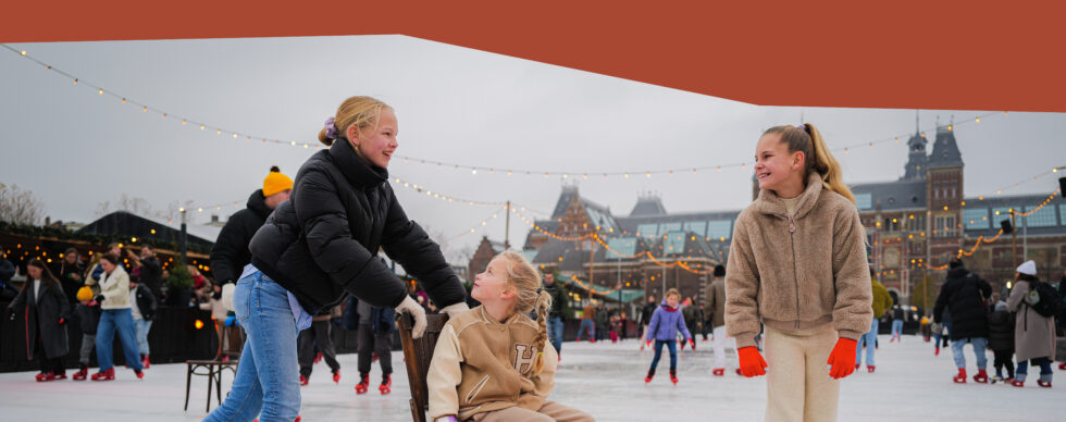 The Ice Rink at the Museumplein - Nov. 15, 2024 to Feb. 02, 2025During ...